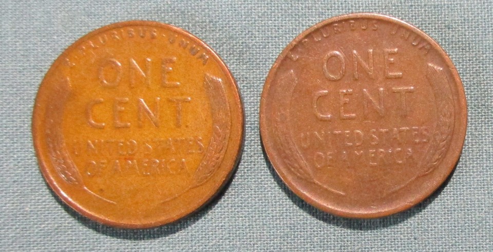 1931 P and 1931-D Lincoln Penny - (2) U.S. 1 Cent coins P/D | eBay