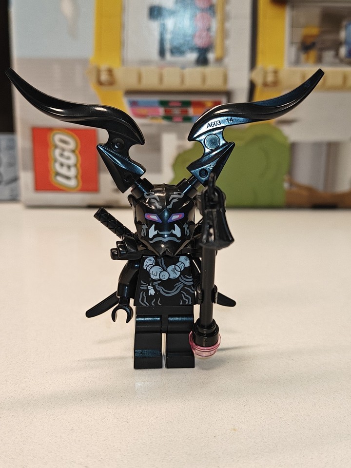NINJAGO Oni Villain - Scabbard Custom Lego Minifigure 853866 | eBay