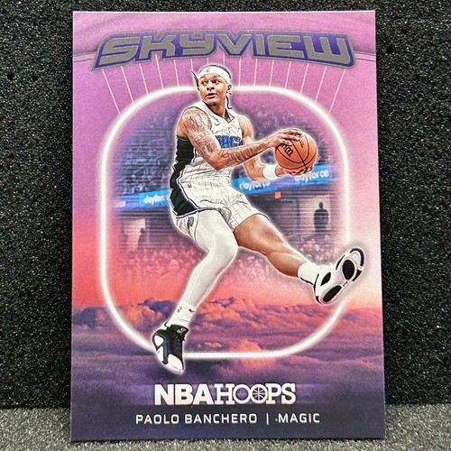 Paolo Banchero Skyview 2024-25 Panini NBA Hoops #20 | eBay