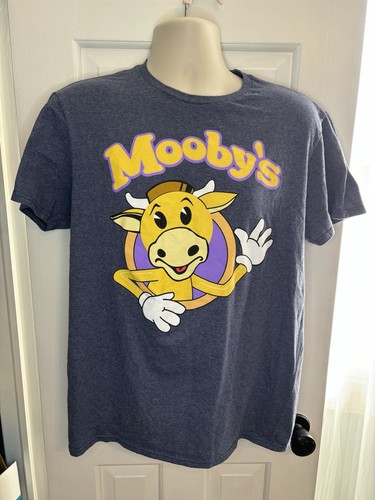Jay & Silent Bob Men’s T-Shirt - Mooby's the Golden Cow Resturant Logo ...