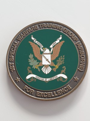 US Army Special Forces JFKSWCS 1st Training Group CDR/CSM Challenge ...