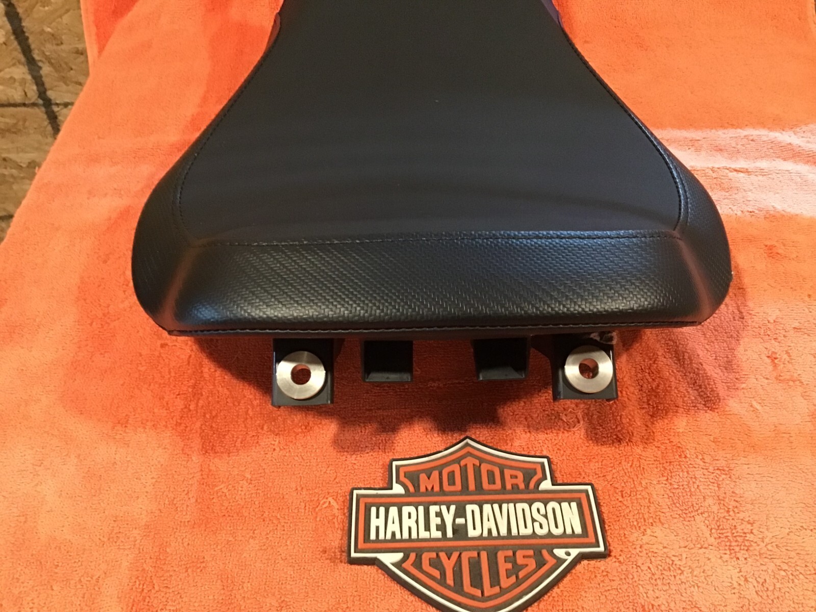 Harley Davidson Main Rider Solo Seat FXDR 52000373 2019/20 Deadstock ...
