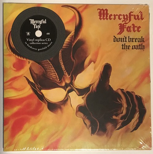Mercyful Fate – Don't Break The Oath CD 2020 Metal Blade - [Gatefold ...