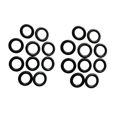 Tap Spindle O Ring 8.5mm Pack 20 Garden Bath Kitchen Laundry | eBay ...