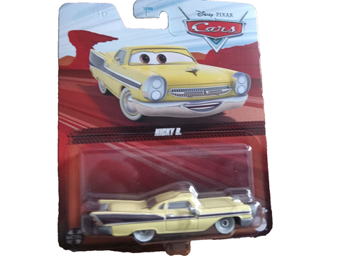 Disney Pixar Cars Nicky B. Mattel Metal 1:55 | eBay