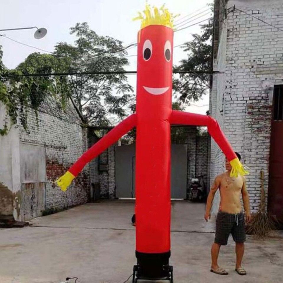 10ft/20ft Air Inflatable Wind Dancer, Dancing Sky Puppet, Tube Man ...
