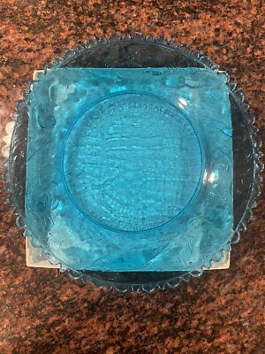 Cape Cod Gift Boston and Sandwich MA Glass Co Pairpoint Glass Cup Plate ...