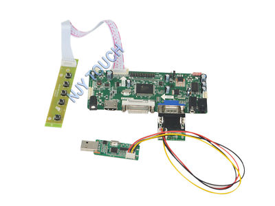 M.NT68676.2A HDMI Programmable LCD Controller Driver Board Plus USB ...