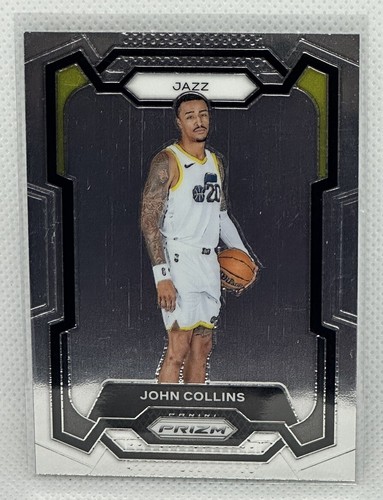 John Collins 2023-24 Panini Prizm #54 Utah Jazz | eBay
