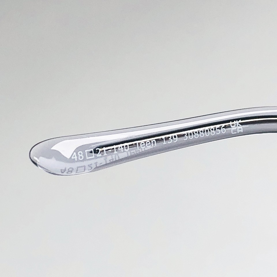 SPECSAVERS eyeglasses CLEAR BLUE ROUND glasses frame MOD: TEEN 139 ...