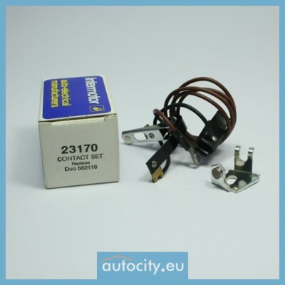 Intermotor 23170 Jeu de contacts, distributeur d'allumage | eBay