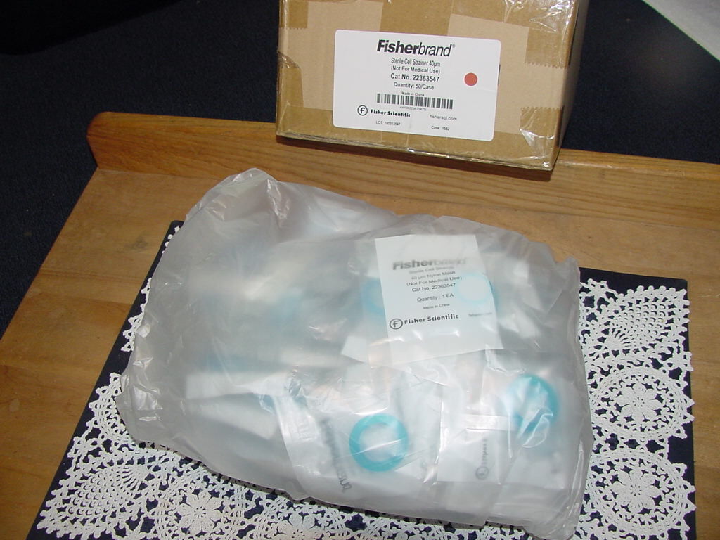 SPL Cell Strainer-70um, Natural Nylon, Sterile, Case Of 50