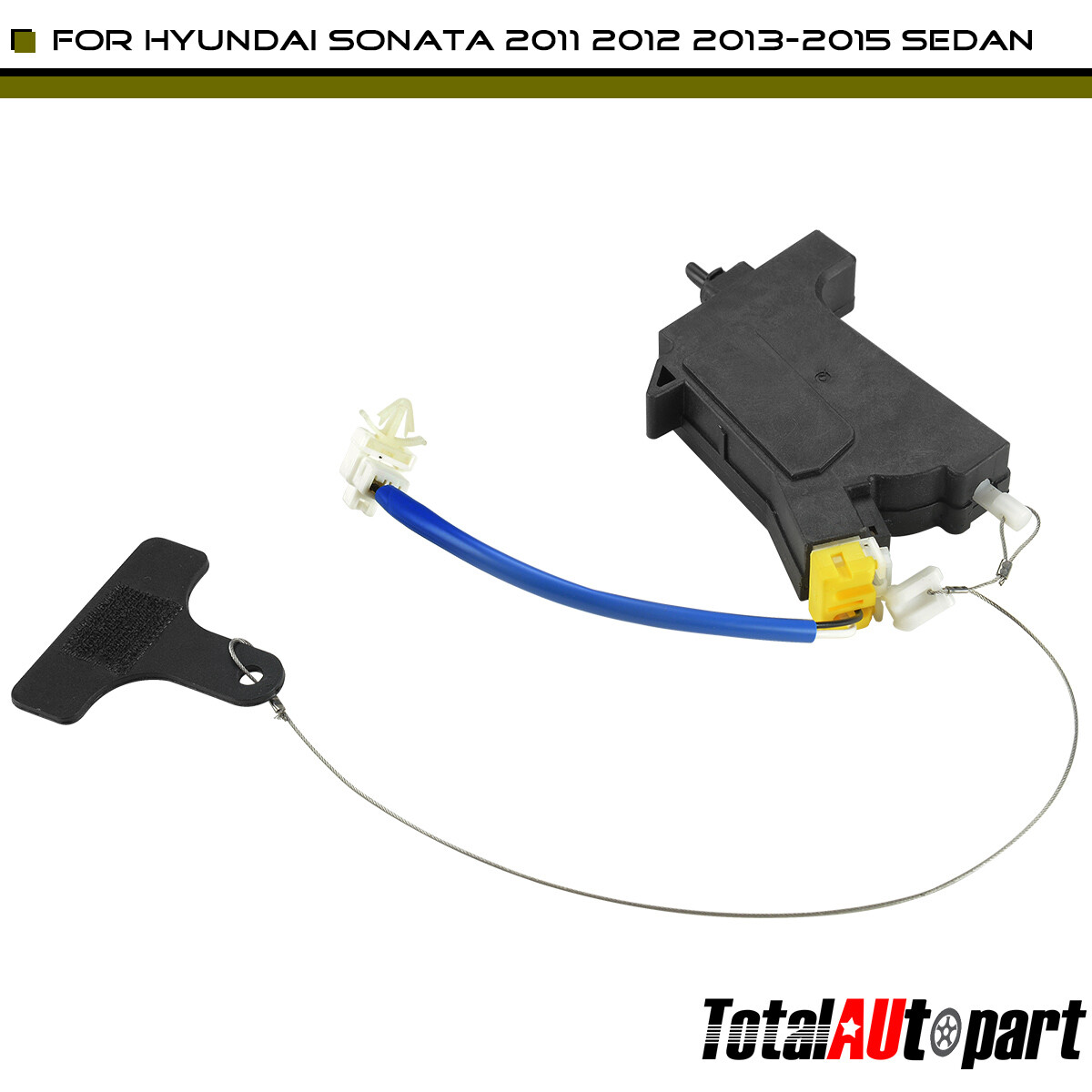 Fuel Gas Filler Door Actuator for Hyundai Sonata 2011-2015 2.0L 2.4L ...