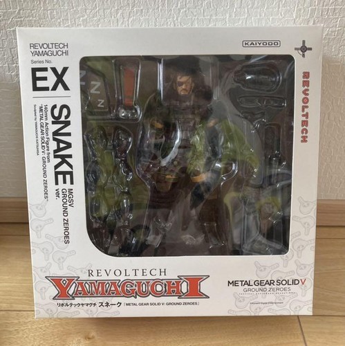 Kaiyodo Revoltech Yamaguchi Metal Gear Solid 5 Snake Ground Zeros ver ...