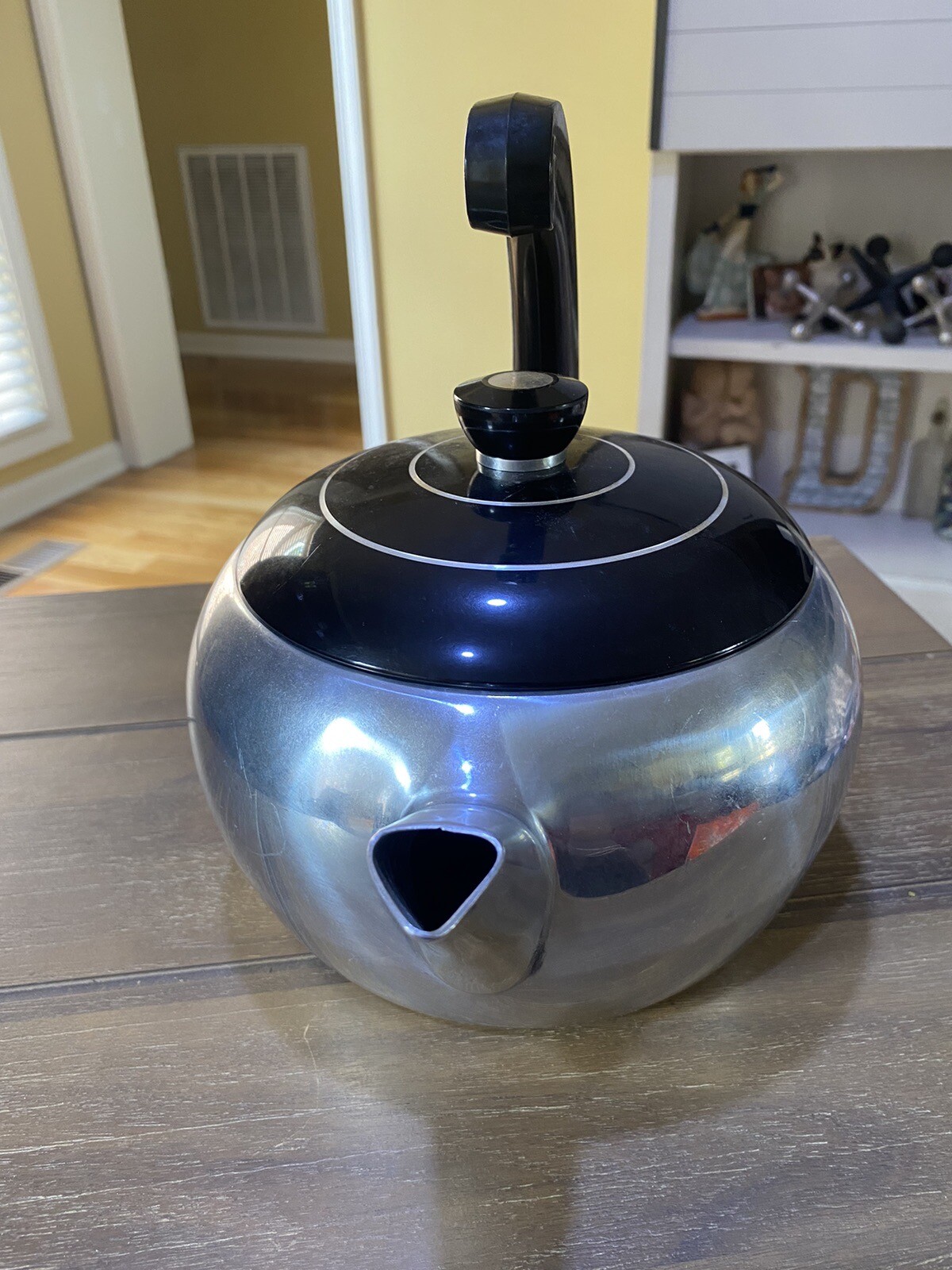 Vintage Aluminum Teapot Tea Kettle WEAR-EVER Wearever 950 Made In USA ...