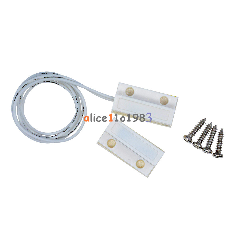 House Door Alarm Switch 4PC WINDOW DOOR ENTRY ALARM SET HOME SHED