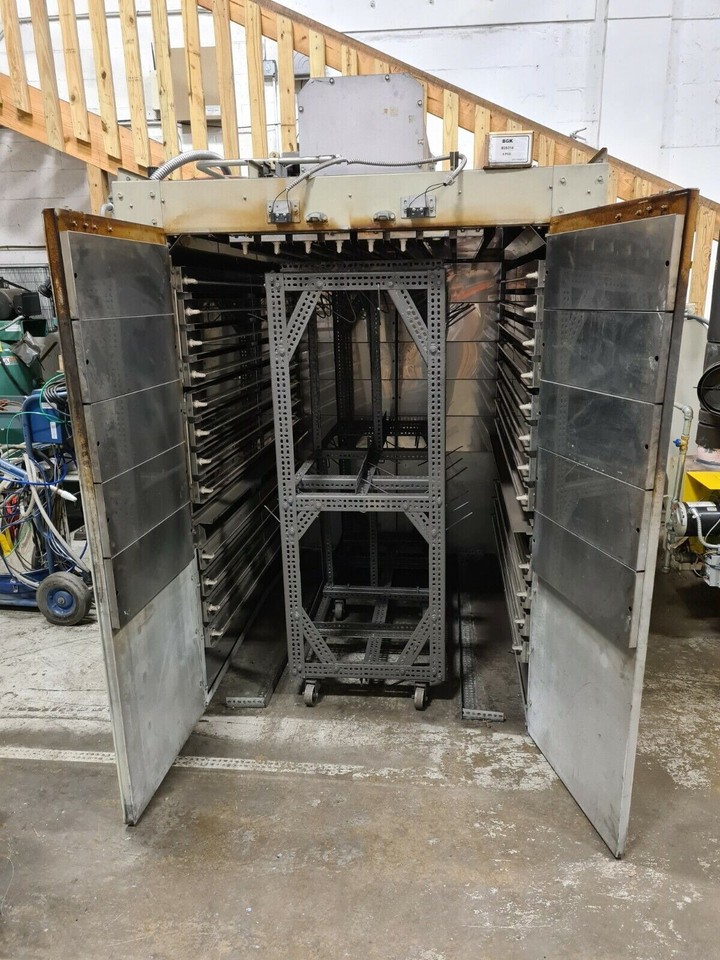 Powder Coat - Infrared Oven - BKG Finishing Systems | eBay
