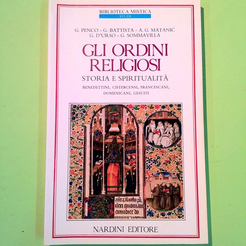 GLI ORDINI RELIGIOSI AUTORI VARI NARDINI 9788840424545 | eBay