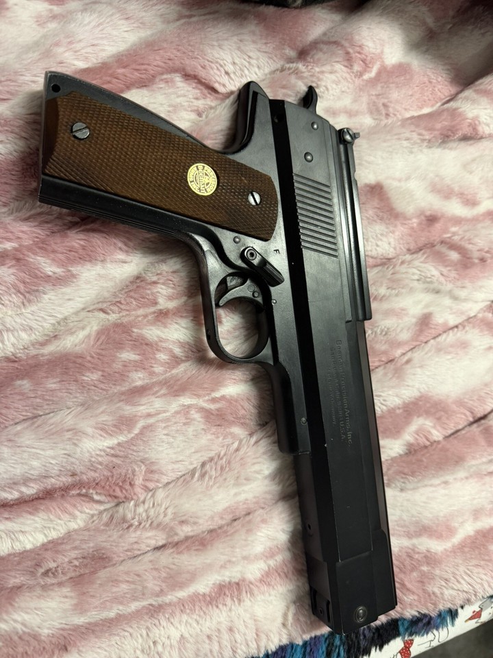 Beeman P1 Mangnum .177 1911 Pellet Air Pistol VINTAGE | eBay