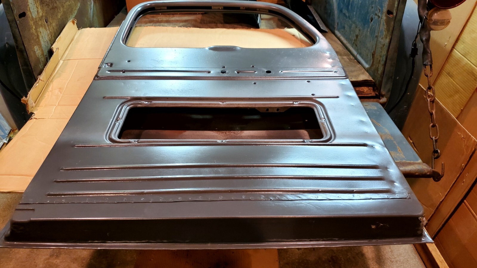 1948-1950 FORD F-1 thru F-5 Doors RH&LH, sandblasted, rust repaired ...