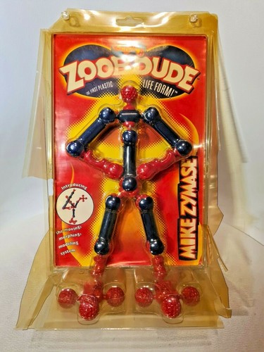Zoob dude MIKE ZYMASE - ZOOBDUDE -Vintage Toy | eBay