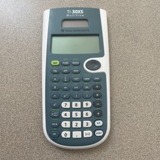 Texas Instruments TI-30XS MultiView Scientific Calculator - Blue for ...