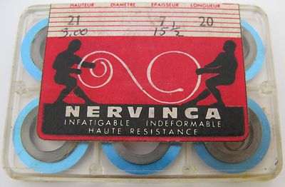 Nos Illinois 16s model 47309 Mainspring in white alloy T end | eBay