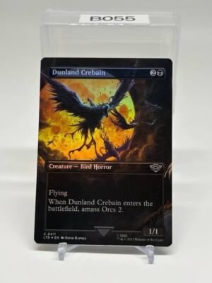 2023 MTG Magic the Gathering LOTR Lord of the Rings #411 Dunland ...