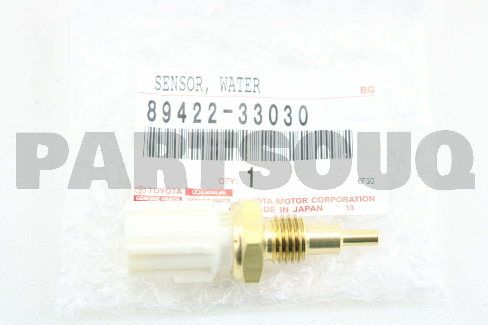 8942233030 Genuine Toyota SENSOR, DIESEL ENGINE WATER TEMPERATURE 89422 ...