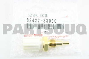 8942233030 Genuine Toyota SENSOR, DIESEL ENGINE WATER TEMPERATURE 89422 ...