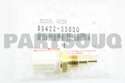 8942233030 Genuine Toyota SENSOR, DIESEL ENGINE WATER TEMPERATURE 89422 ...