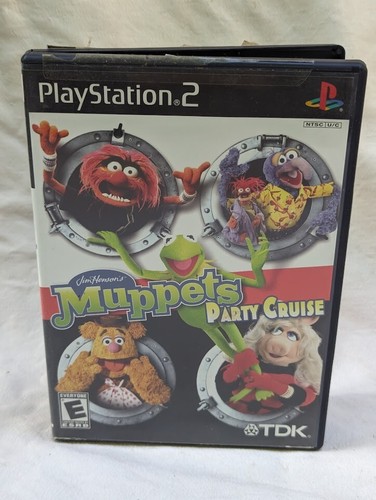 Muppets Party Cruise Playstation 2 PS2 Game Tested Works | eBay