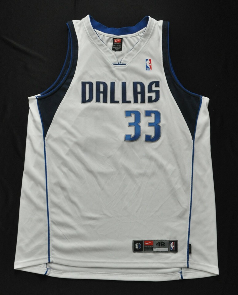 Antawn Jamison Dallas Mavericks Nike Jersey Authentic Dri-fit Mavs NBA ...