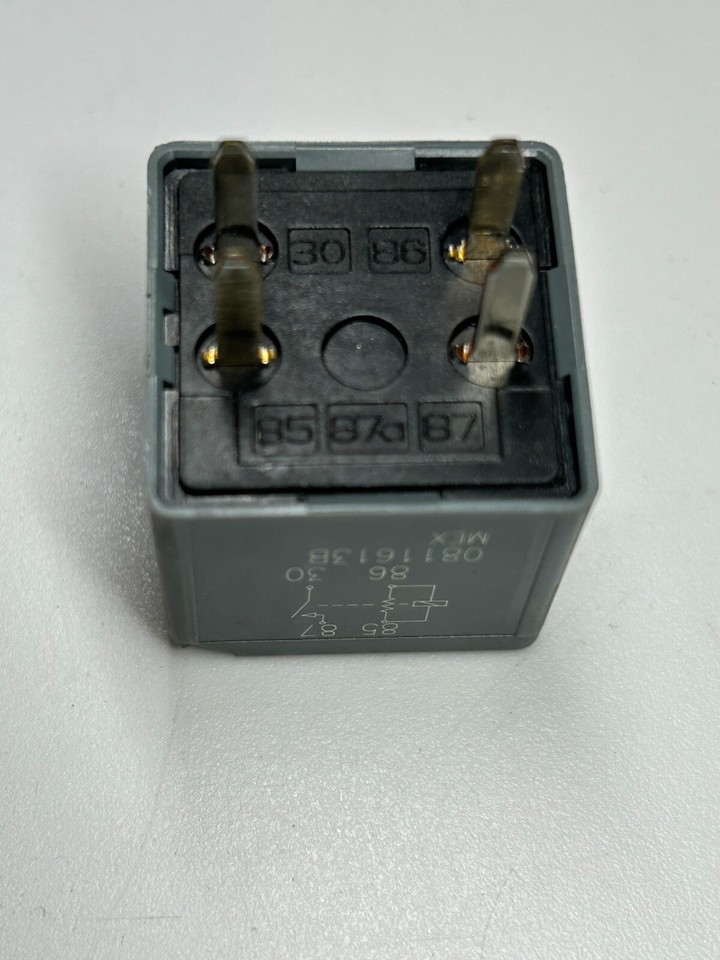 New ACDelco 12193604 Multi Use 4 Pin Relay GM Buick Chevrolet 15-8733 ...