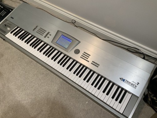Korg TRINITY Pro X 88 classic 90s synth! | eBay UK