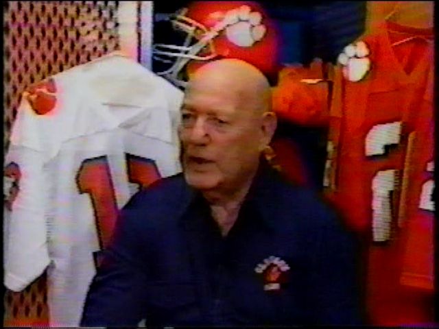 Coach Frank Howard 'A TRUE LEGEND' Clemson Football DVD Free Shipping ...