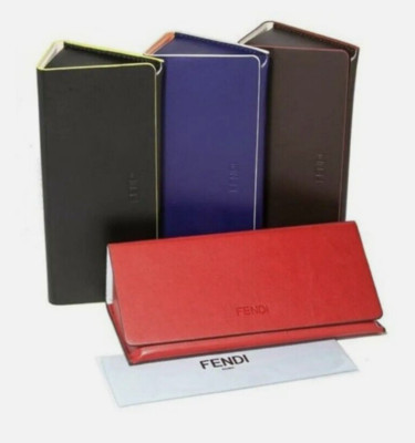 FENDI Sunglasses Hard Case. small/medium size. 100% New and Authentic ...