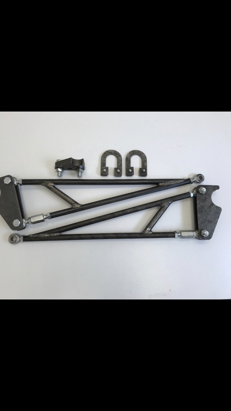 Straight Axle/Gasser Cross Bracing Ladder Bar Kit Custom built 48”-60 ...