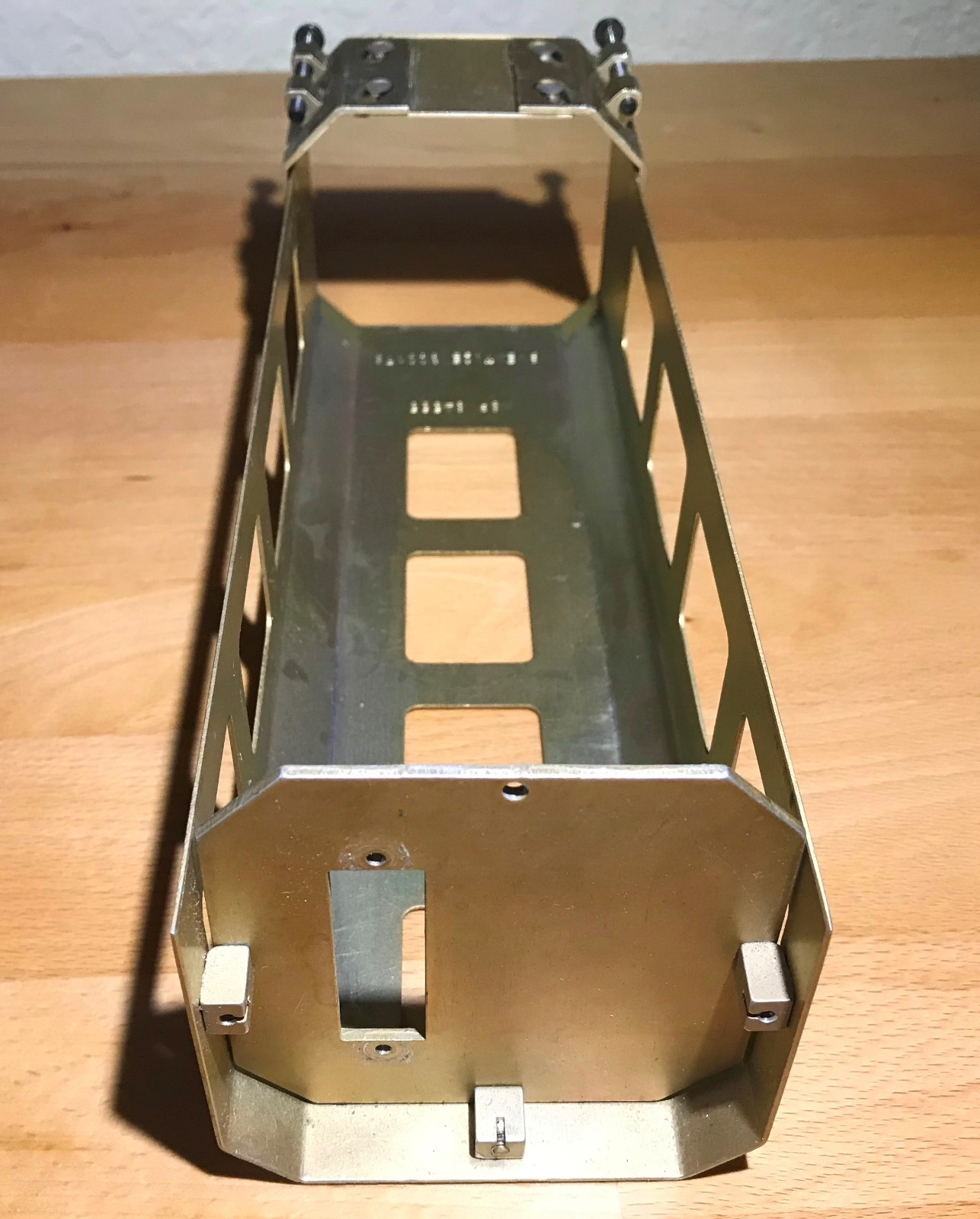 Eventide Argus 3000 / 5000 tray rack P/N 300176 and backplate P/N ...