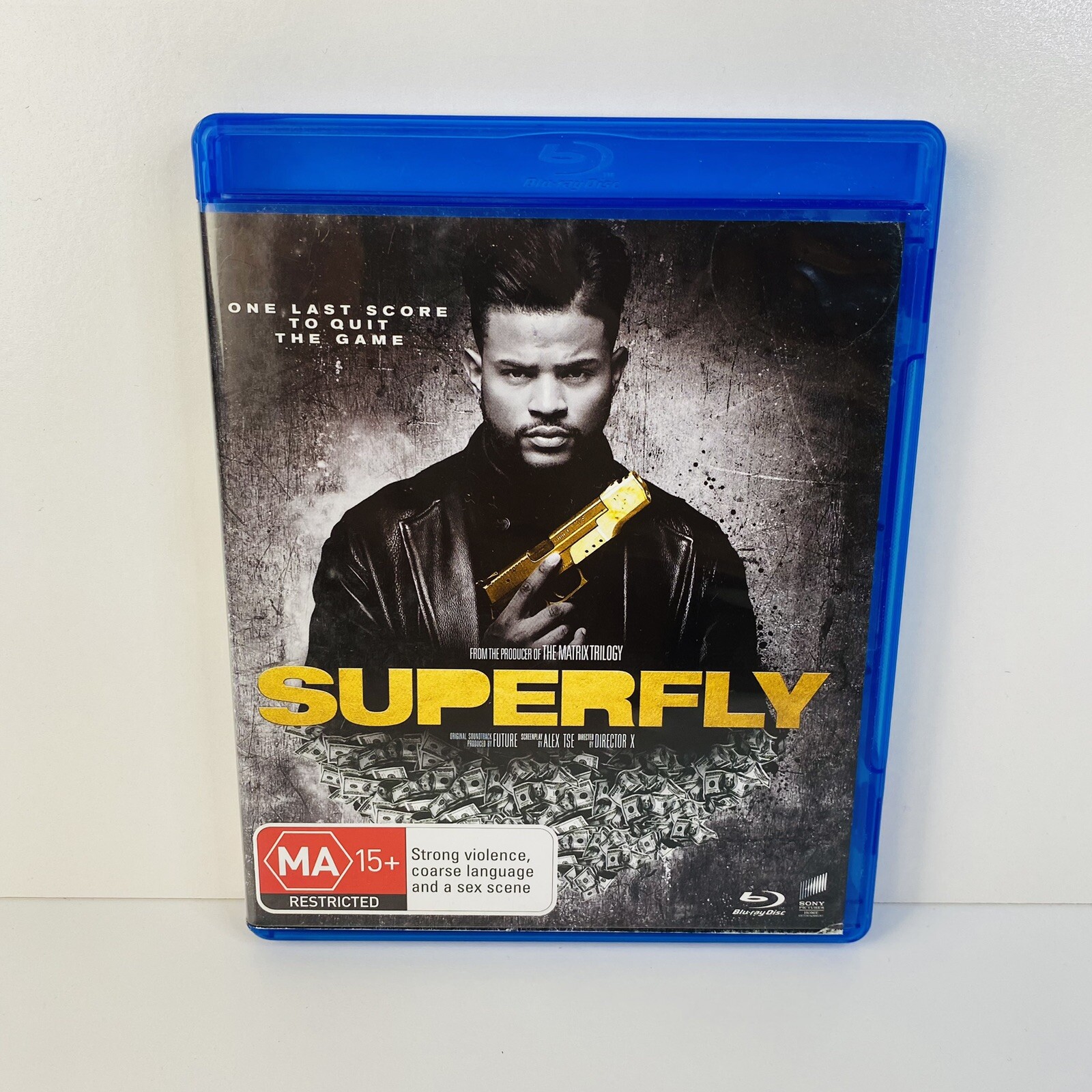 SUPERFLY (Blu-ray, 2018) Region B - Fast Free Post - LIKE NEW ...