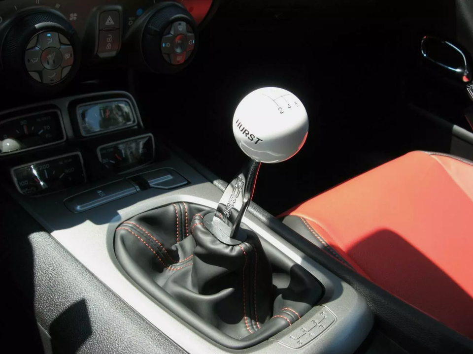 Hurst Billet/Plus 6-Speed Short Throw Shifter For 2010-15 Camaro SS ZL1 ...