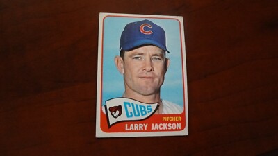1965 TOPPS # 420 LARRY JACKSON BASEBALL CARD | eBay