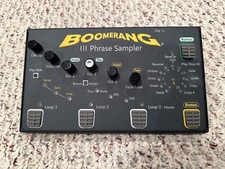 Boomerang+ Phrase Sampler by Boomerang | Stompbx