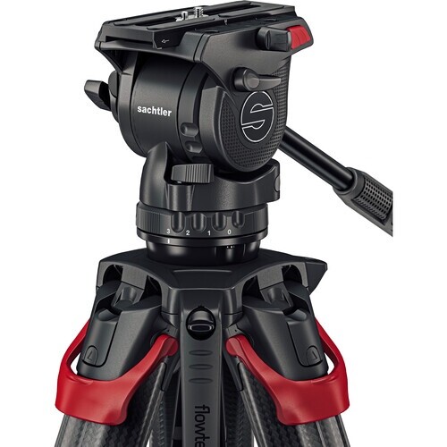 SACHTLER Flowtech 75 MS Tripod System with Ace XL Mark II / 1016MS ...