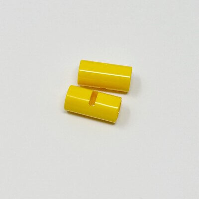 62462 LEGO Technic Pin Connector Round w/ Slot Pin Joiner YELLOW (2) | eBay