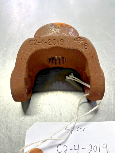 C2-4-2019 Genuine DANA SPICER DRIVESHAFT / Shaft End YOKE 15 Spline | eBay