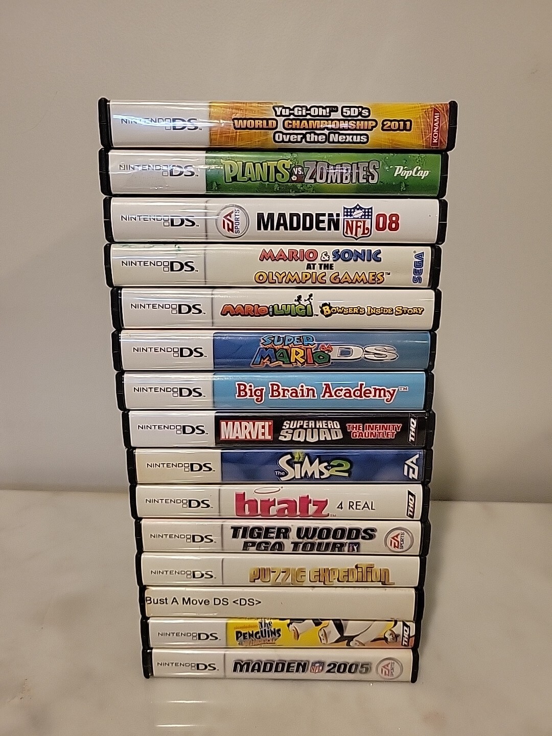 LOT OF 15 NINTENDO 3DS EMPTY CASES NO GAME OR INSTRUCTION MANUALS | eBay