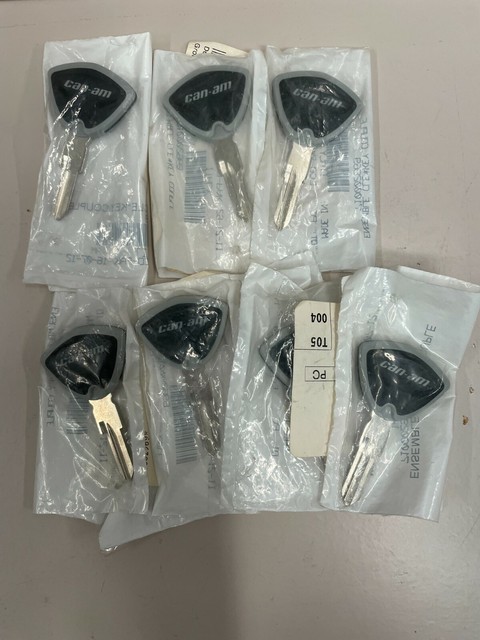 OEM Can-Am Spyder GS 990 Roadster Key 710002969 for sale online | eBay