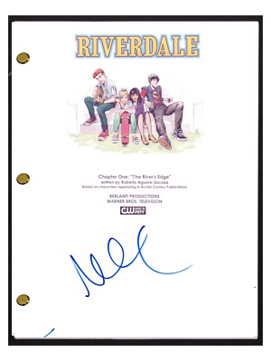 Marisol Nichols Signed Autographed RIVERDALE Pilot Episode Script ...