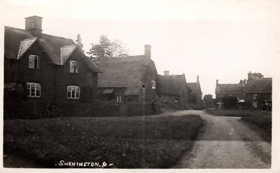 Shenington England RPPC Vintage Postcard signed packer | eBay